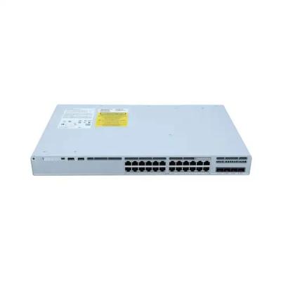 China 176Gbps Switch Capacity C9200L-24P-4G-A 24-Port Full PoE Gigabit Ethernet Network Switch for sale