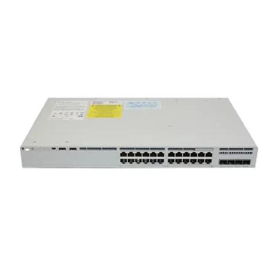 China 176Gbps Switch Capacity C9200L-24P-4G-A 24-Port Full PoE Gigabit Ethernet Network Switch for sale