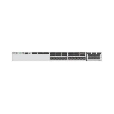 China Speed Networking C9300X-12Y-E 12-port 25G/10G/1G SFP28 Modular Uplink Network Switch for sale