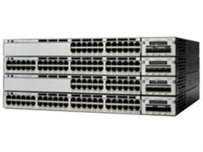 China Speed Networking C9300X-12Y-E 12-port 25G/10G/1G SFP28 Modular Uplink Network Switch for sale