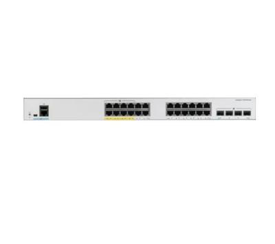 China Switch Capacity 4 x 10G SFP C1000-24P-4X-L 24 POE Port 4 SFP 10 Gigabit Ethernet Switch for sale