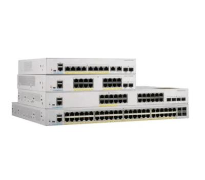 China Switch Capacity 4 x 10G SFP C1000-24P-4X-L 24 POE Port 4 SFP 10 Gigabit Ethernet Switch for sale