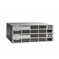 China Cisco C9300-24P-E Managed PoE+ Network Switch 24 Ports 10/100/1000 Gigabit Ethernet for sale
