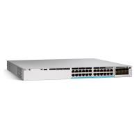 China Cisco C9300-24P-E Managed PoE+ Network Switch 24 Ports 10/100/1000 Gigabit Ethernet for sale