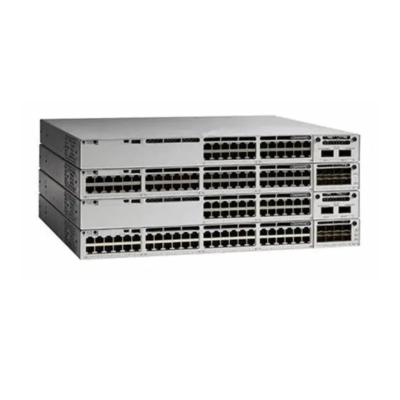 China Original 24-port C9200L-24T-4G-E Network Switch with 14G Capacity Network Essentials for sale