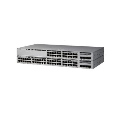 China Original 24-port C9200L-24T-4G-E Network Switch with 14G Capacity Network Essentials for sale