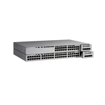 China Original 24-port C9200L-24T-4G-E Network Switch with 14G Capacity Network Essentials for sale