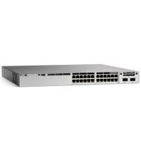 China 24 Port PoE Gigabit Managed Network Switch 176Gbps Stackable C9200L-24P-4G-E for sale