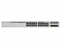 China 24 Port PoE Gigabit Managed Network Switch 176Gbps Stackable C9200L-24P-4G-E for sale