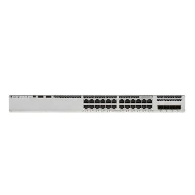China 24 Port PoE Gigabit Ethernet Network Switches with Stackable Function C9200L-24P-4G-E for sale
