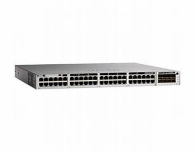 China Full-Duplex Half-Duplex Communication Mode Private Mold C9300-48T-A Network Switch for sale