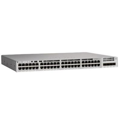 China VLAN Support Network Switch C9200L Series 48 Ethernet Ports Data 4x10G Original NIB for sale