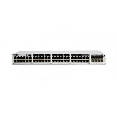 China Products Status Stock C9300-48P-E 9300 Series 48-port PoE Network Switch Private Mold Yes for sale
