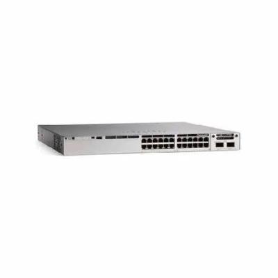 China 9300 Series 24 Port C9300-24T-A Network Switch with 128-bit AES Encryption Algorithm for sale