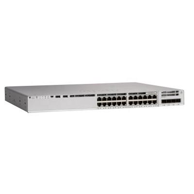 China NIB Original C9200 Series 24 Port PoE Network Switch with Software Network Essentials for sale