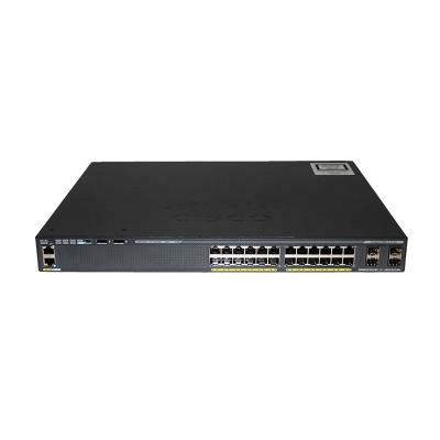 China Telecommunication Managed L3 Switch WS-C3650-24PD-E 24 Port Ethernet Network Switches for sale