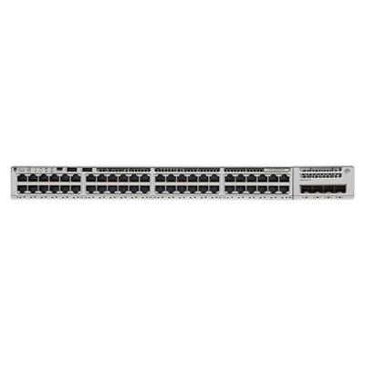 China 48-port PoE 4x10G uplink Network Switch Managed C9200L-24P-4G-E with Private Mold Yes for sale