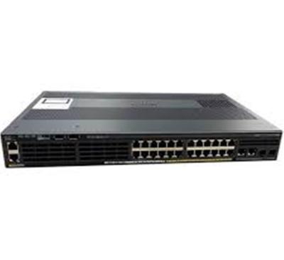 China 24 Port PoE IP Lite SFP Switch WS-C2960XR-24PD-I with VLAN Support and Private Mold for sale