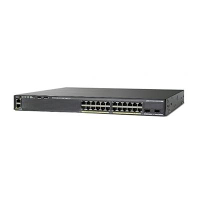 China 24 Port PoE IP Lite SFP Switch WS-C2960XR-24PD-I with VLAN Support and Private Mold for sale