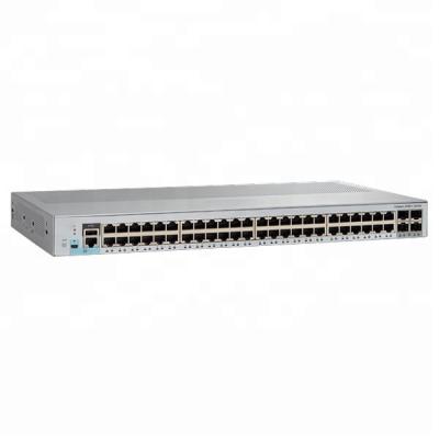 China WS-C2960 48TC-L C1000-48T-4G-L 48 Port Ethernet 10/100Mbps Network Switch for Stock for sale