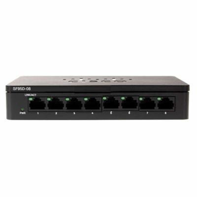 China Experience Fast and Stable Connections with SG95D-08-CN 8-Port Desktop Gigabit Switch for sale
