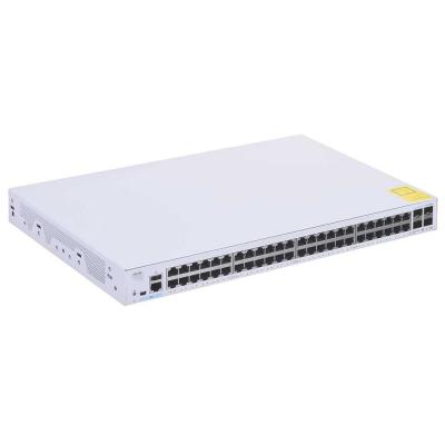 China Product CBS350-48P-4G-CN Smart Network Switches with 48 Ports 10/100/1000 PoE and 4x1G SFP for sale