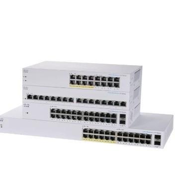 China Easy Installation 24 Port Stackable Gigabit Ethernet Network Switch CBS350-24FP-4G-CN for sale