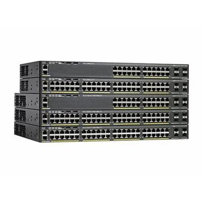 China Advanced SNMP Capability for 250G Switch Capacity in SG350X-24-K9 Network Switch for sale