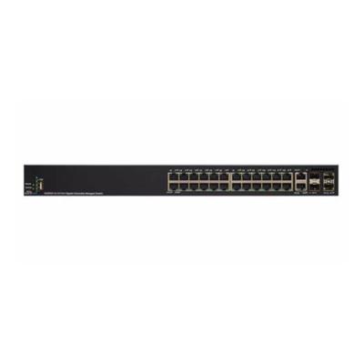 China Advanced SNMP Capability for 250G Switch Capacity in SG350X-24-K9 Network Switch for sale