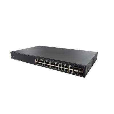 China Advanced SNMP Capability for 250G Switch Capacity in SG350X-24-K9 Network Switch for sale