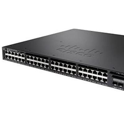 China 48 Port Ethernet Network Switches WS-C2960X-48LPD-L Managed Switch with POE Function for sale