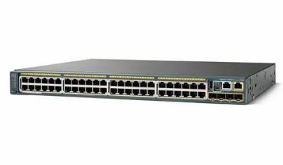 China 48 Port Ethernet Network Switches WS-C2960X-48LPD-L Managed Switch with POE Function for sale