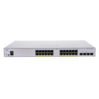 China Cisco CBS350-24FP-4G-CN 24 Port Gigabit PoE Managed Network Switch 250Gbps for sale
