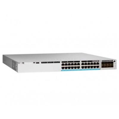 China Boost Your Network Performance with C9300L-24P-4X-E 24 Port Switch and LACP Function for sale