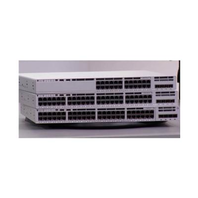China Upgrade Your Core Network with C9300-48P-E 9300 Series 48-port PoE Three-layer Switch for sale