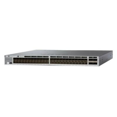China Full-Duplex Half-Duplex C9300-48T-E 9300 48-port Modular Uplink Data Network Switch for sale