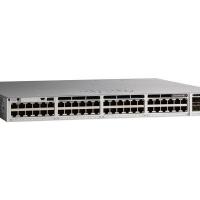 China Cisco C9300-48T-E 48-Port 10/100/1000 Managed Switch 600 Gbps Stackable for sale