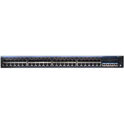 China Enclosure Type Rack-mountable 1U Private Mold EX2200-48P-4G 48-port Gigabit POE Switch for sale