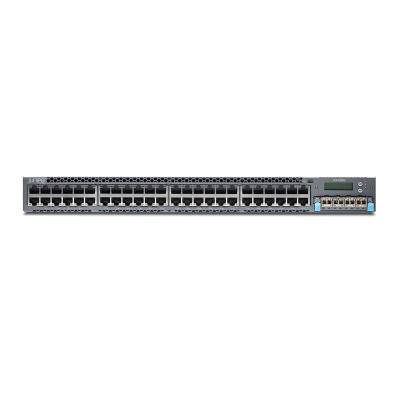 China 48 Ports Gigabit Network Switch EX4300-48MP with Type A Connector and Private Mold for sale