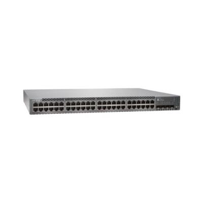 China Stocked EX3400-48T 48-Port SFP Gigabit L3 Managed Ethernet Switch with 448Gbps Capacity for sale