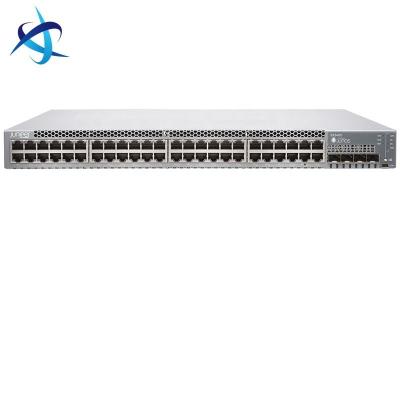 China Stocked EX3400-48T 48-Port SFP Gigabit L3 Managed Ethernet Switch with 448Gbps Capacity for sale