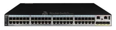 China Private Mold S5720-56C-PWR-EI-DC Network Switches 48 Ports for Networking Solutions for sale