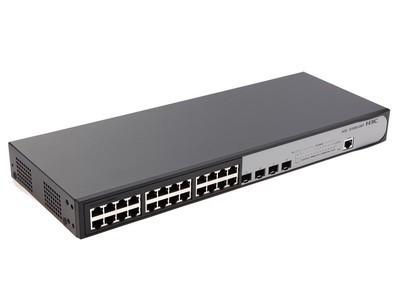China 8 Type A Ethernet 10/100 ports Fast Ethernet Desktop S1850V2-52P-EI Network Switch for sale