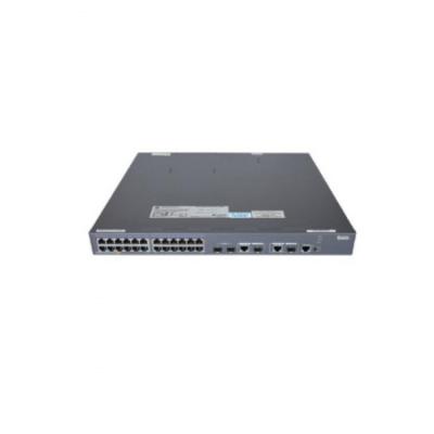 China 10/100Mbps Transmission Rate QoS Function LS-S3328TP-EI-24S-DC Ethernet Network Switches for sale