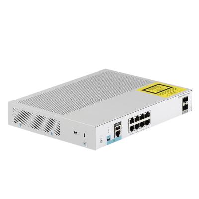 China Managed Switch WS-C2960L-8TS-LL 250G Capacity 8 Port Gigabit Ethernet Network Switches for sale