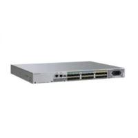 China Rack-mountable 1U 24 Port 16Gb Fibre Channel Switch Managed Stackable 600 Gbps for sale