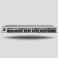 China Rack-mountable 1U 24 Port 16Gb Fibre Channel Switch Managed Stackable 600 Gbps for sale