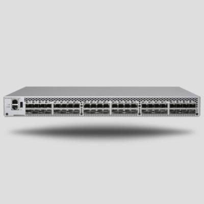 China Rack-mountable 1U Enclosure 16Gb 24 Port Fibre Channel Switch with Stackable Function for sale