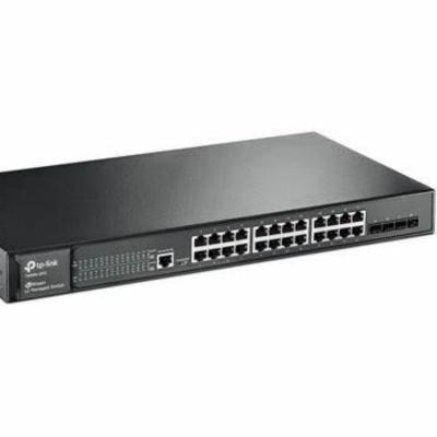 China Improve Your Network Performance with 5260-28TS-SC Intelligent Switch 108Mbps/126Mpps for sale