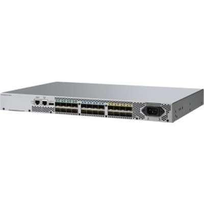 China Q1H71B SN3600B Series 24x 32GB FC SFP Active SAN Fiber Network Switch with POE Function for sale